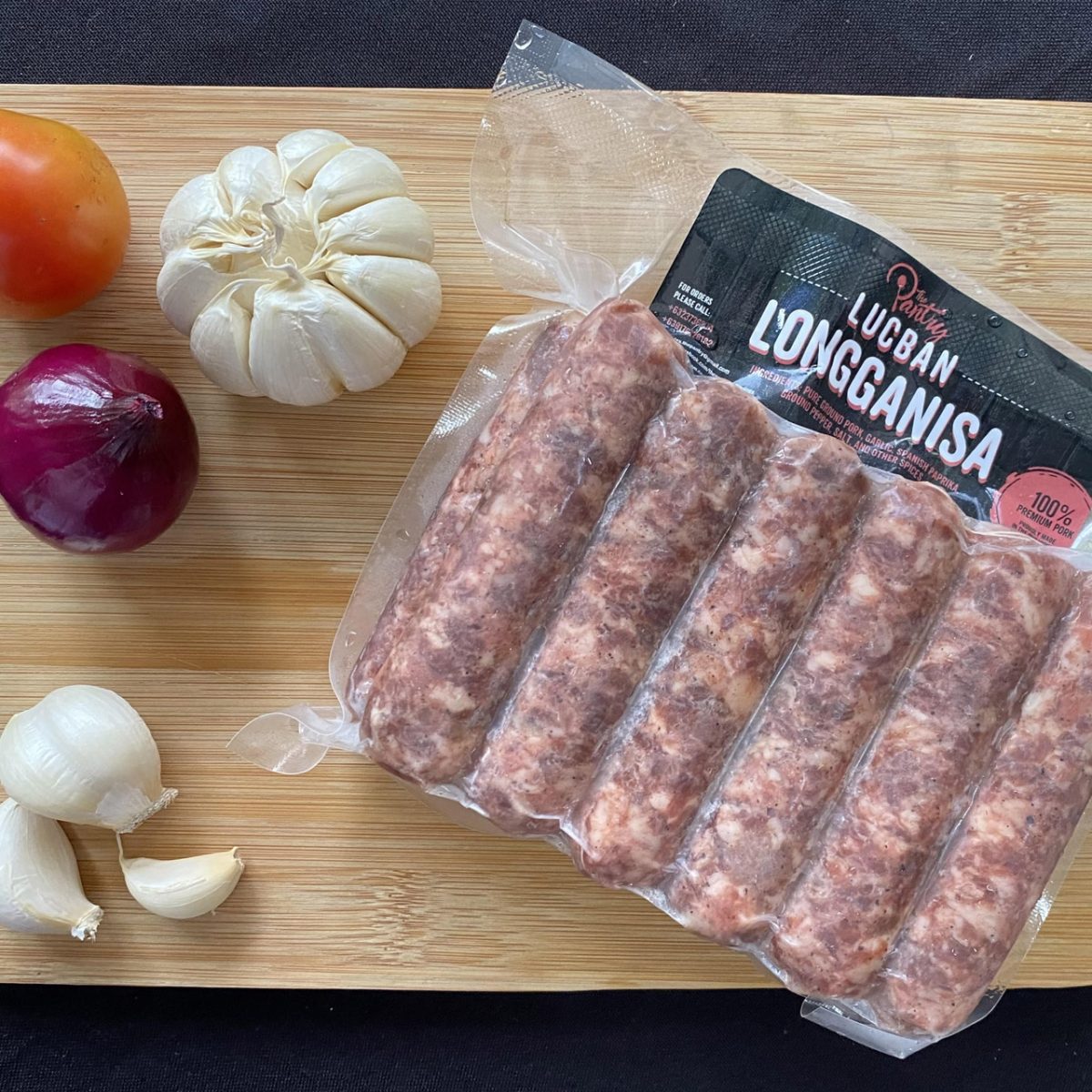 Calumpit Longganisa (Hamonado) – The Pantry