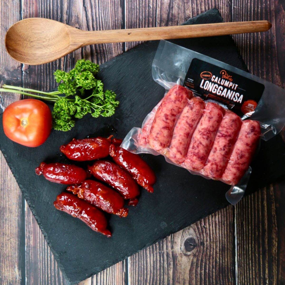 Calumpit Longganisa (Hamonado) – The Pantry
