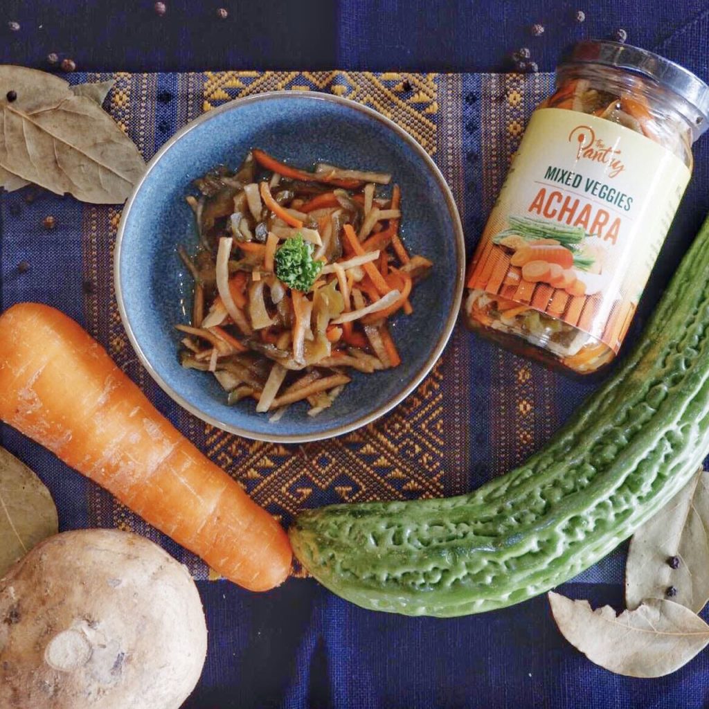 Ampalaya Achara – The Pantry