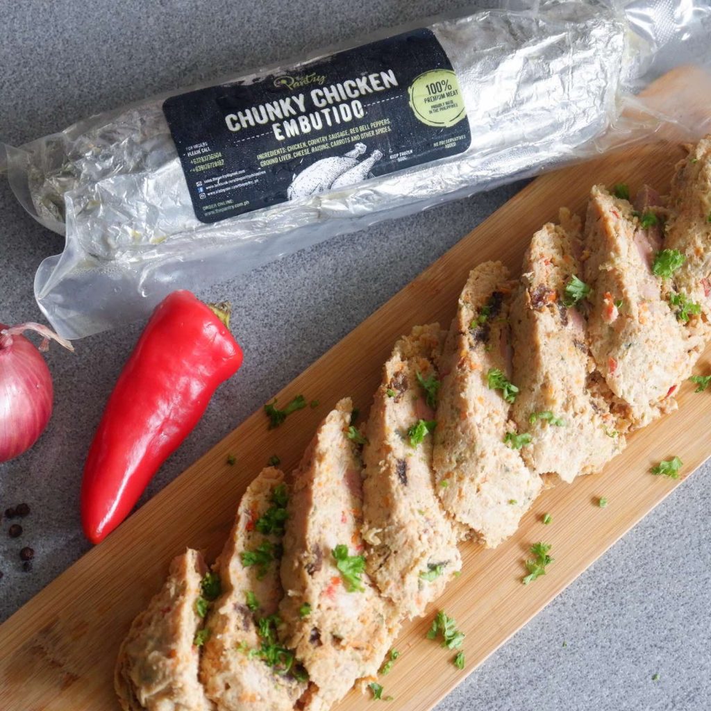 Chunky Chicken Embutido – The Pantry