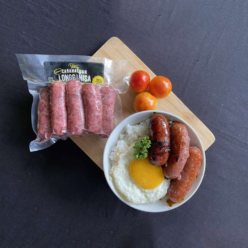 Cabanatuan Longganisa (Hamonado) – The Pantry