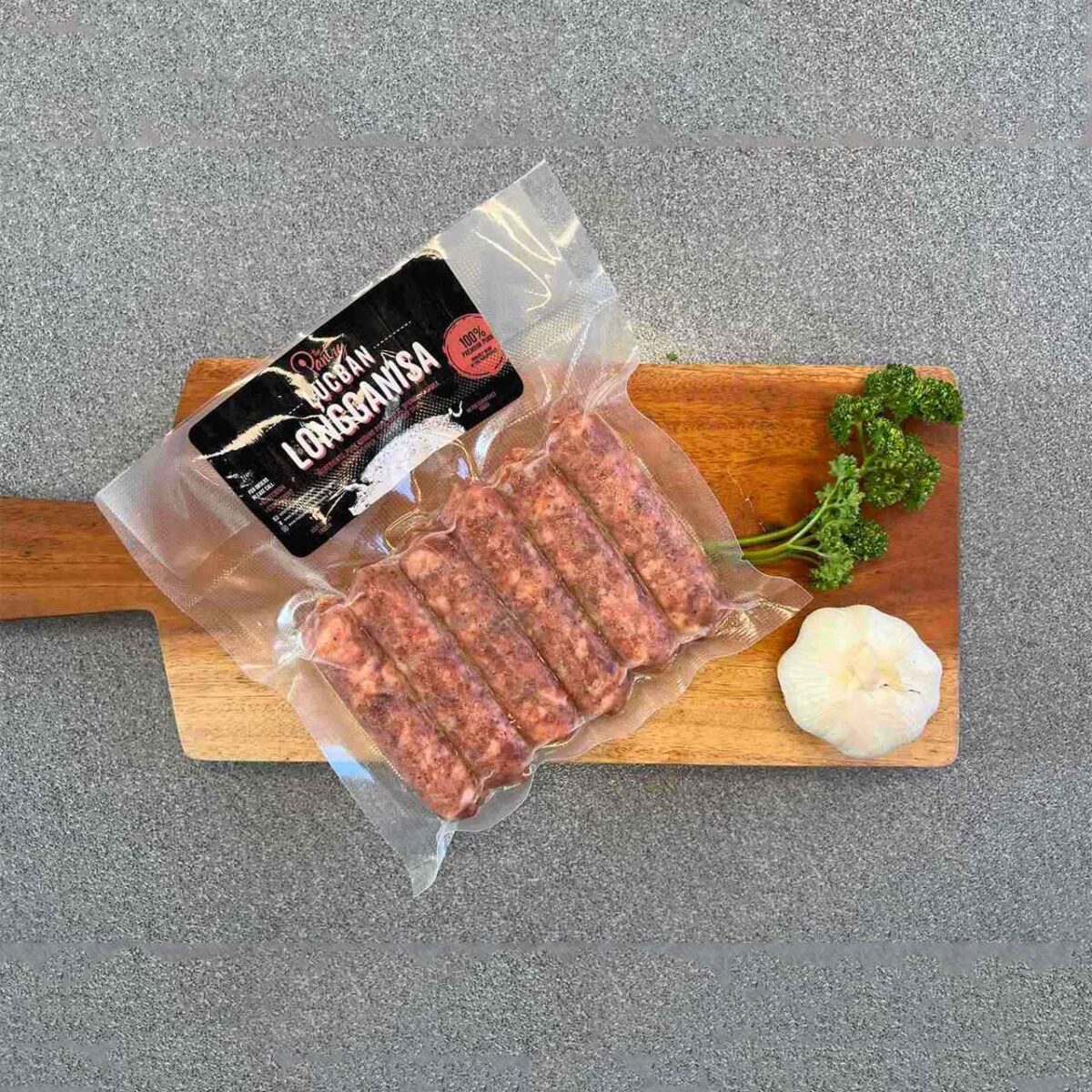 Lucban Longganisa 250G (JUNIOR PACK) – The Pantry